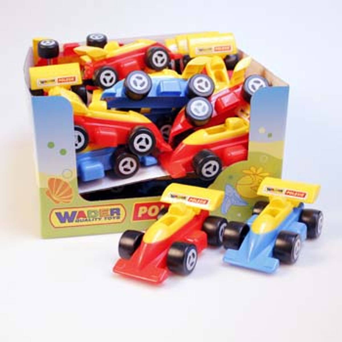 Sport Lekebil 145mm - Wader Polesie - Billigmarkedet.no