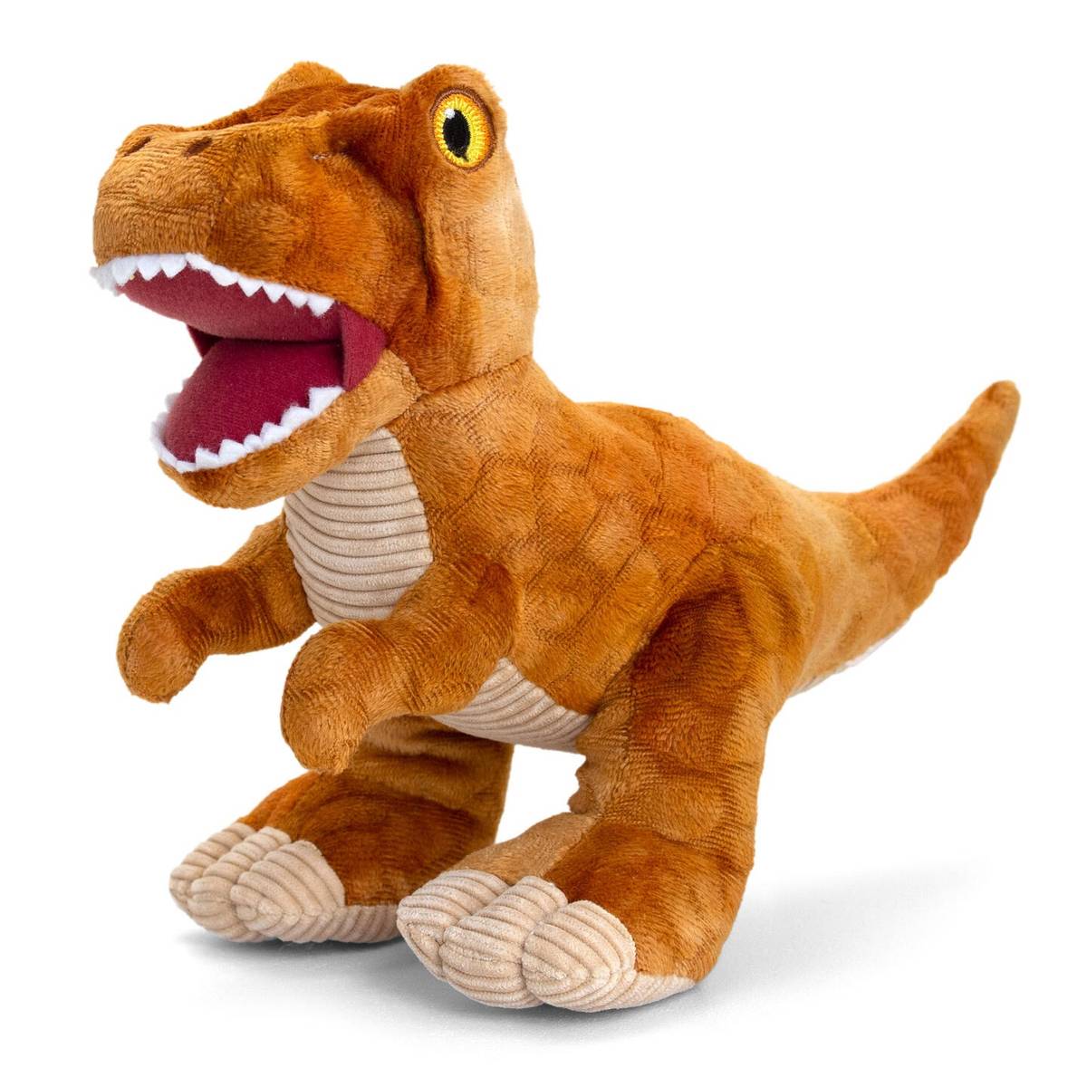 Dinosaur bamse 26cm 4 ass | Keeleco - Billigmarkedet.no